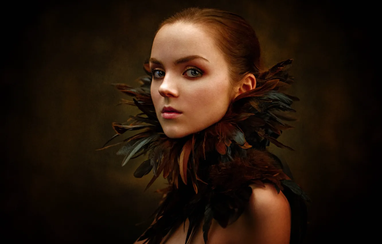 Wallpaper Girl Close Up Portrait George Chernyadev Georgy