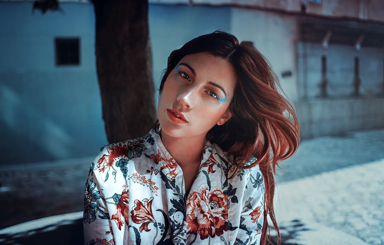 Wallpaper look, face, model, hair, Livay for mobile and desktop ...