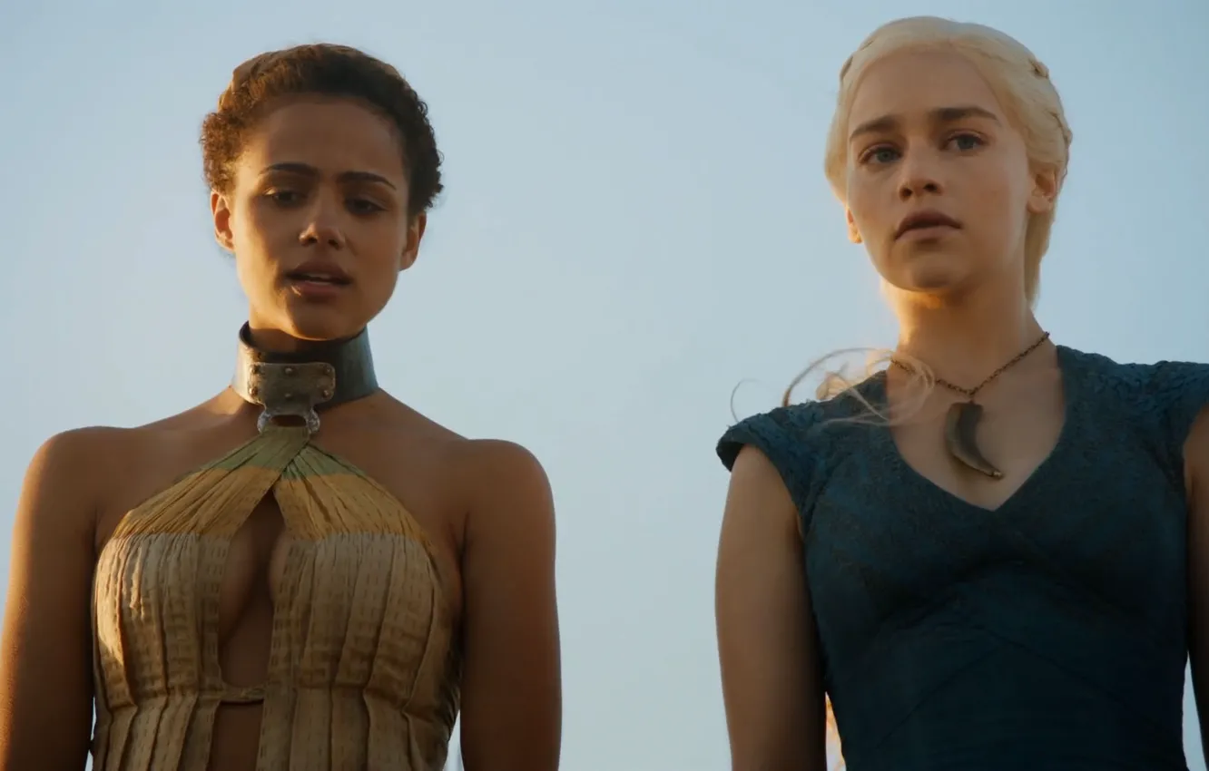 Wallpaper Game of Thrones, Game of thrones, Emilia Clarke, Daenerys ...