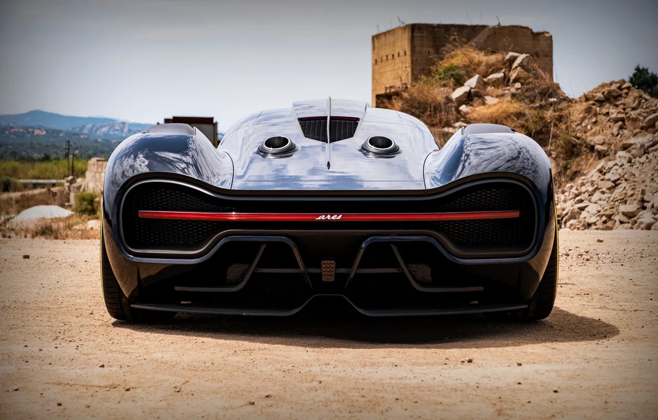 Wallpaper Prototype, 2020, V8, pipes, 2021, 715 HP, ARES Design, S1 ...