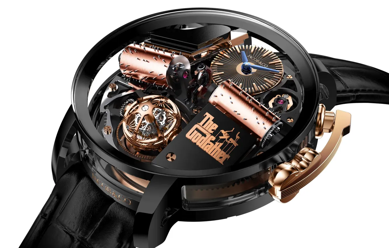 Wallpaper watch, beauty, dial, figure, clockwork, Jacob & Co, Opera ...