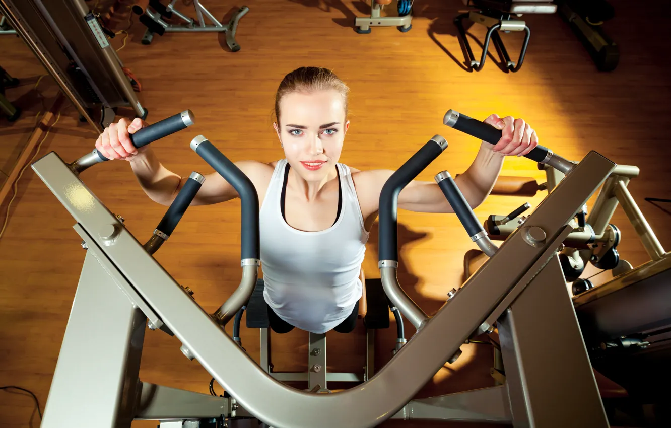 Wallpaper model, fitness, gym, gym machine images for desktop, section ...