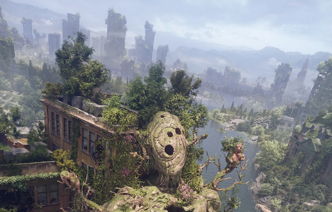 Wallpaper monster, Digital 3D, Environmental Concept Art & Design, JIN ...