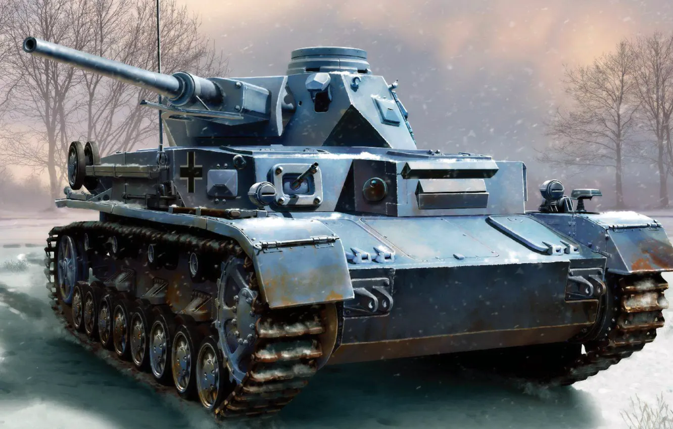 Wallpaper Panzerkampfwagen IV, medium tank of the armored forces of the ...