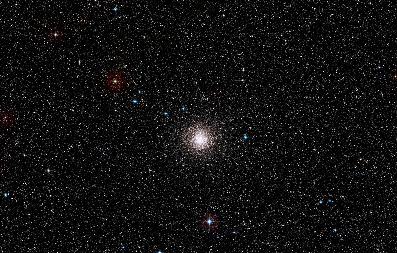 Wallpaper Stars, Digitized Sky Survey 2, NGC 3201, Globular Cluster ...