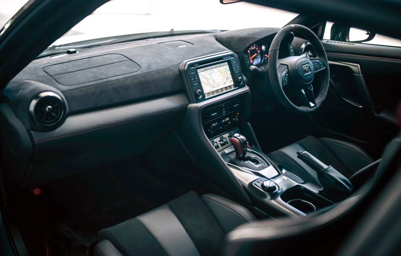 Wallpaper Nissan, GT-R, 2023, Car Interior, Nissan GT-R Nismo Special ...