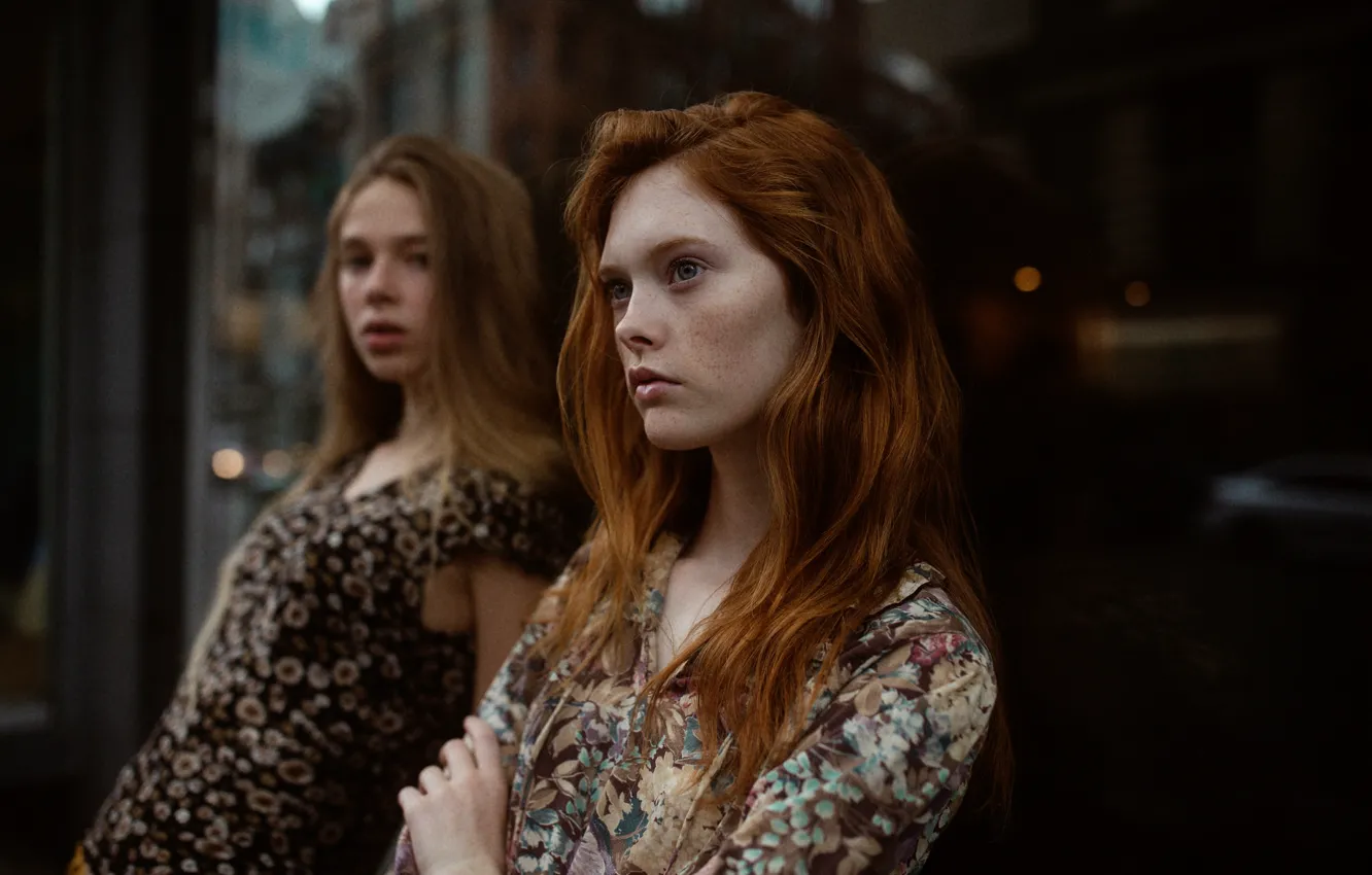 Wallpaper freckles, Taylor, two girls, Alexis, Jesse Duke for mobile ...