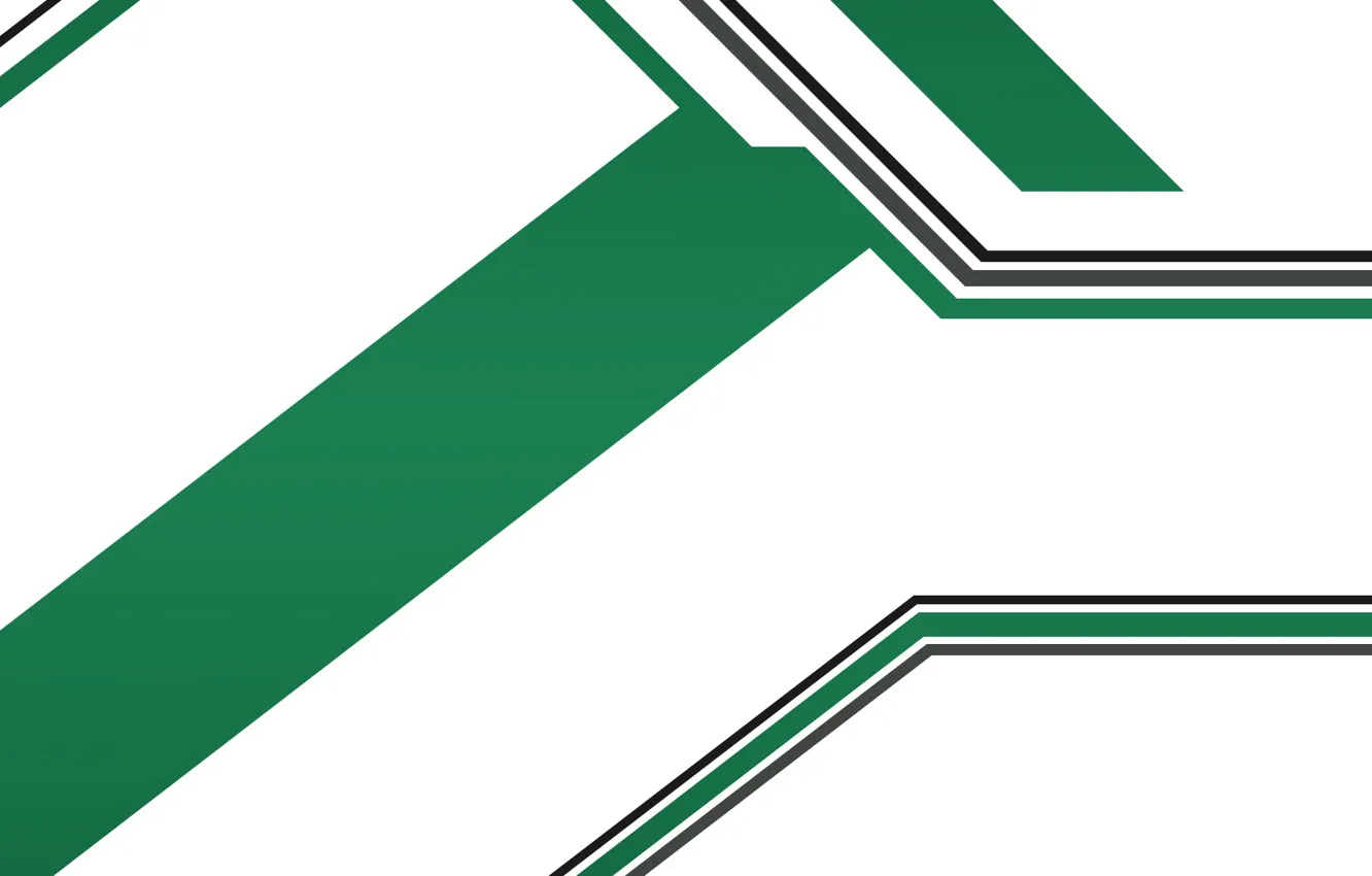 Wallpaper Minimalism, White, Green, Line, Background, Abstraction ...