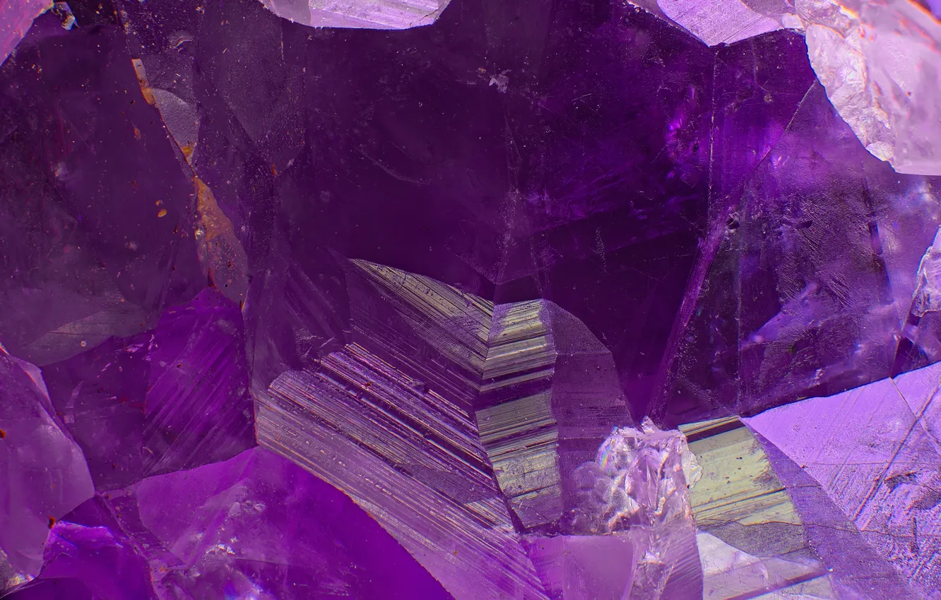 Wallpaper purple, crystal, stone, texture for mobile and desktop ...