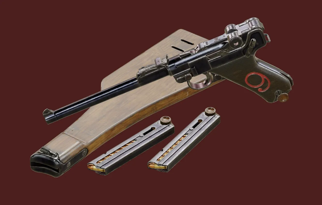 Wallpaper Germany, Self-loading pistol, Georg Johann Luger, Luger ...