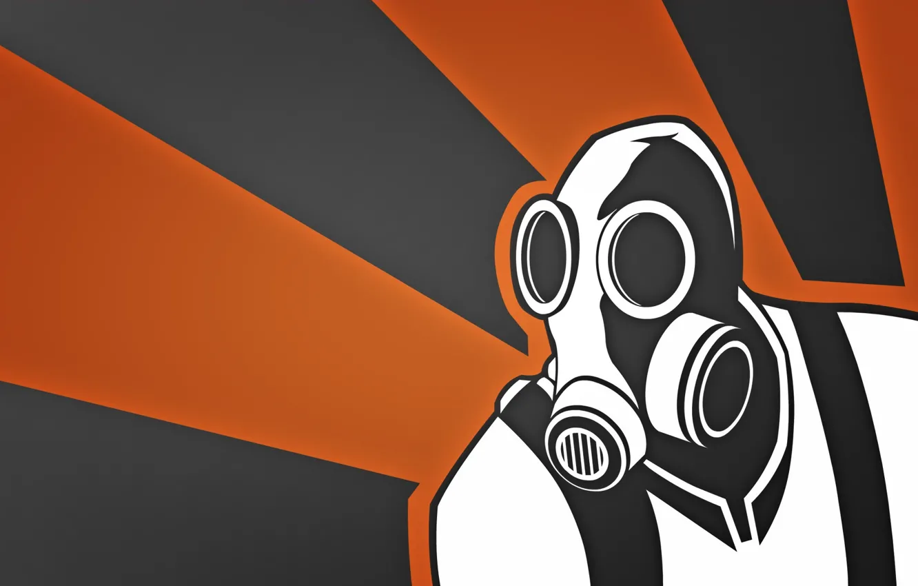 Wallpaper mask, gas mask, flamethrower, pyro images for desktop ...