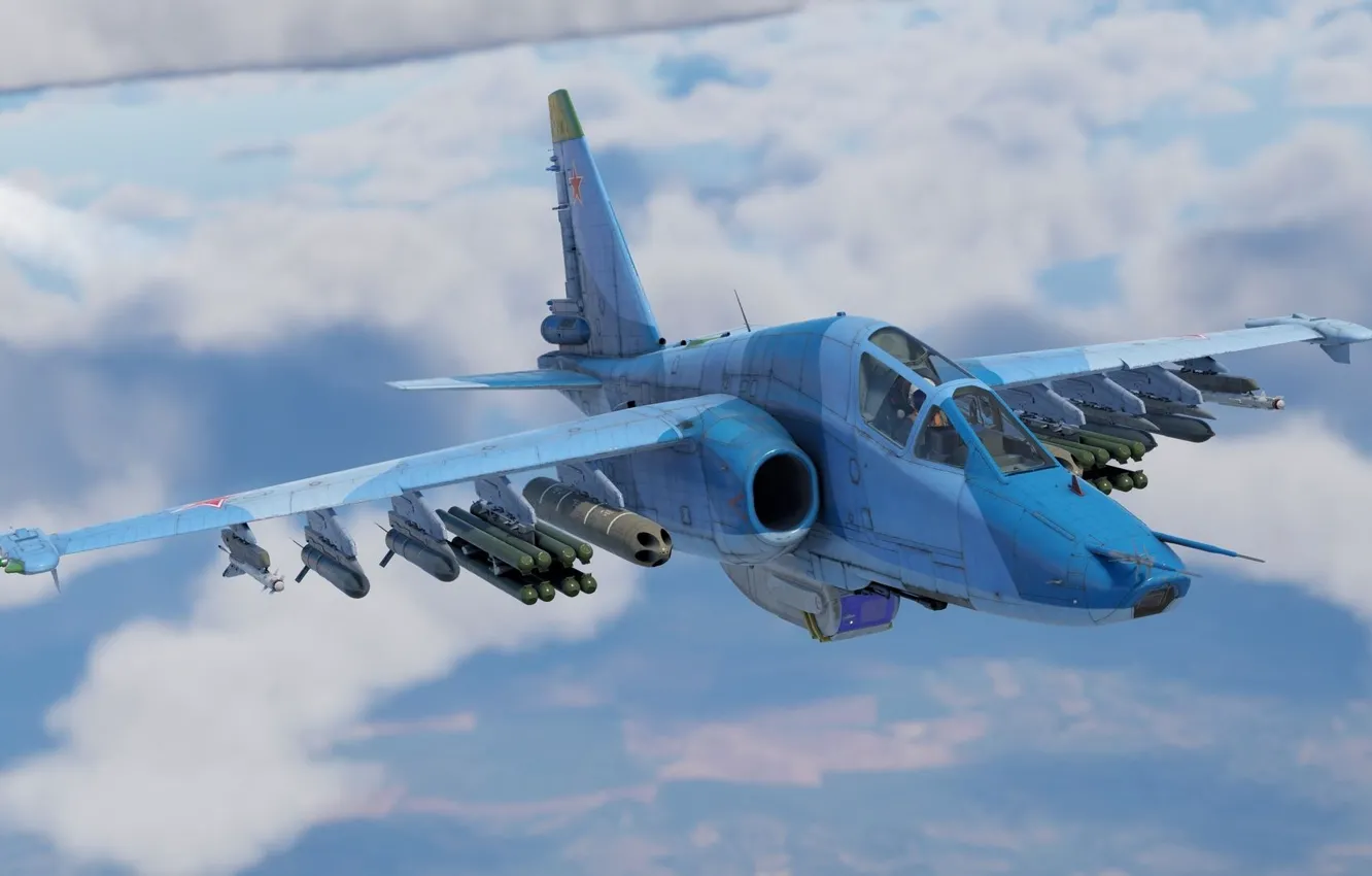 Wallpaper USSR, The su-39, Su-25TM, Front - line attack aircraft for ...