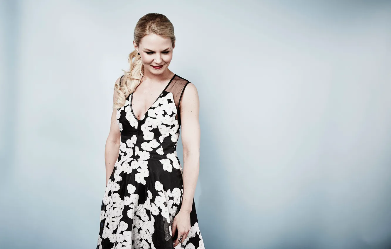 Wallpaper smile, actress, Jennifer Morrison for mobile and desktop ...