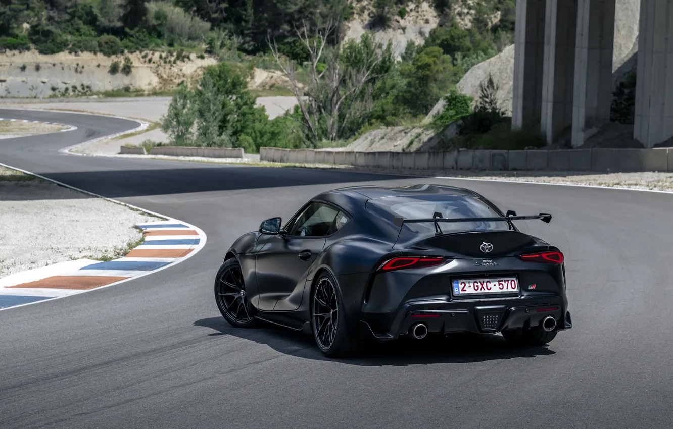 Wallpaper coupe, Toyota, Supra, sport car, sports car, rear-wheel drive ...