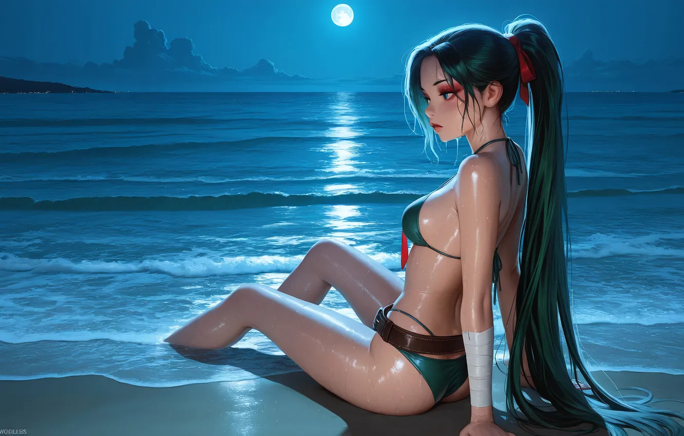Wallpaper Anime Art Digitalart Nsfw Waifu Neuroart Aigenerated