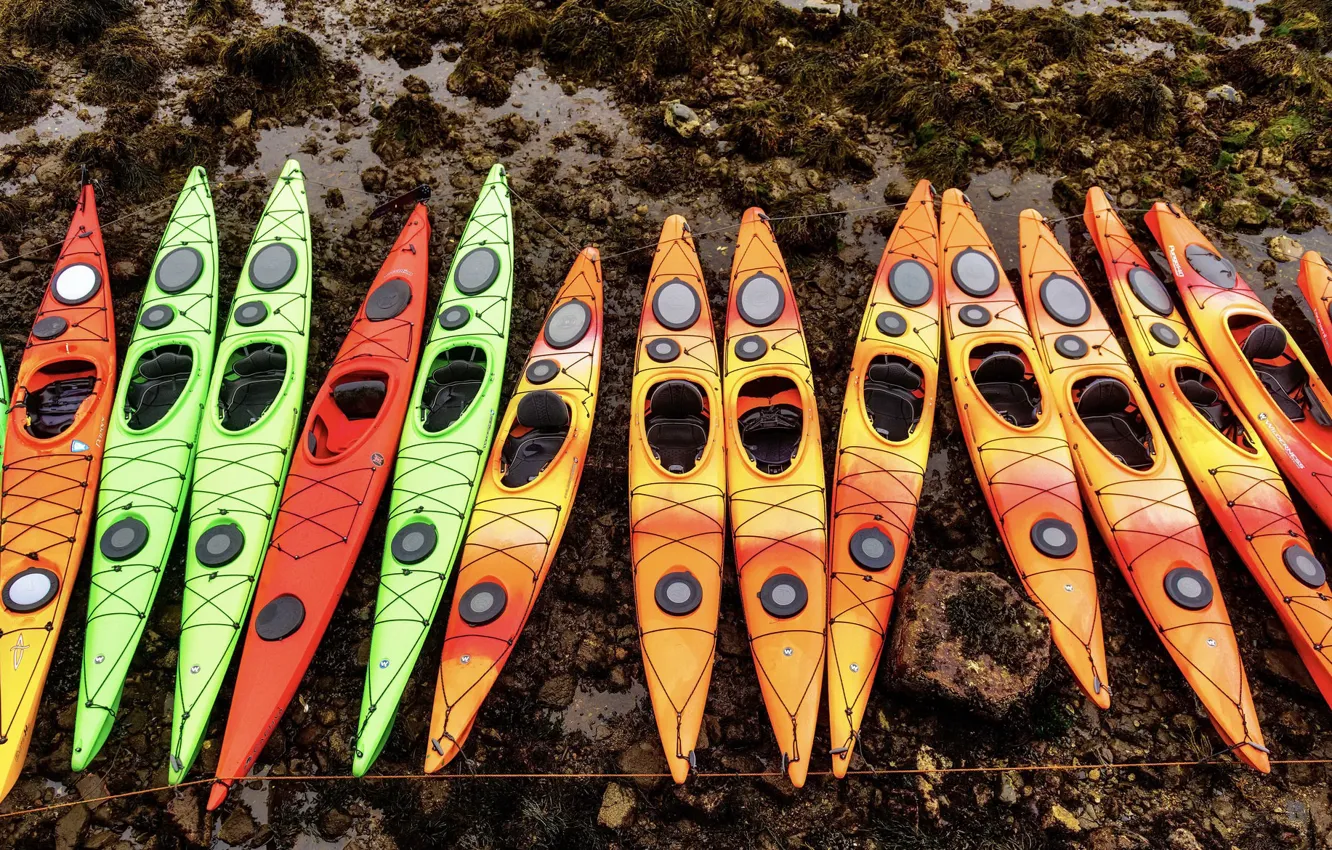 Wallpaper background, color, Rockport Kayaks for mobile and desktop ...