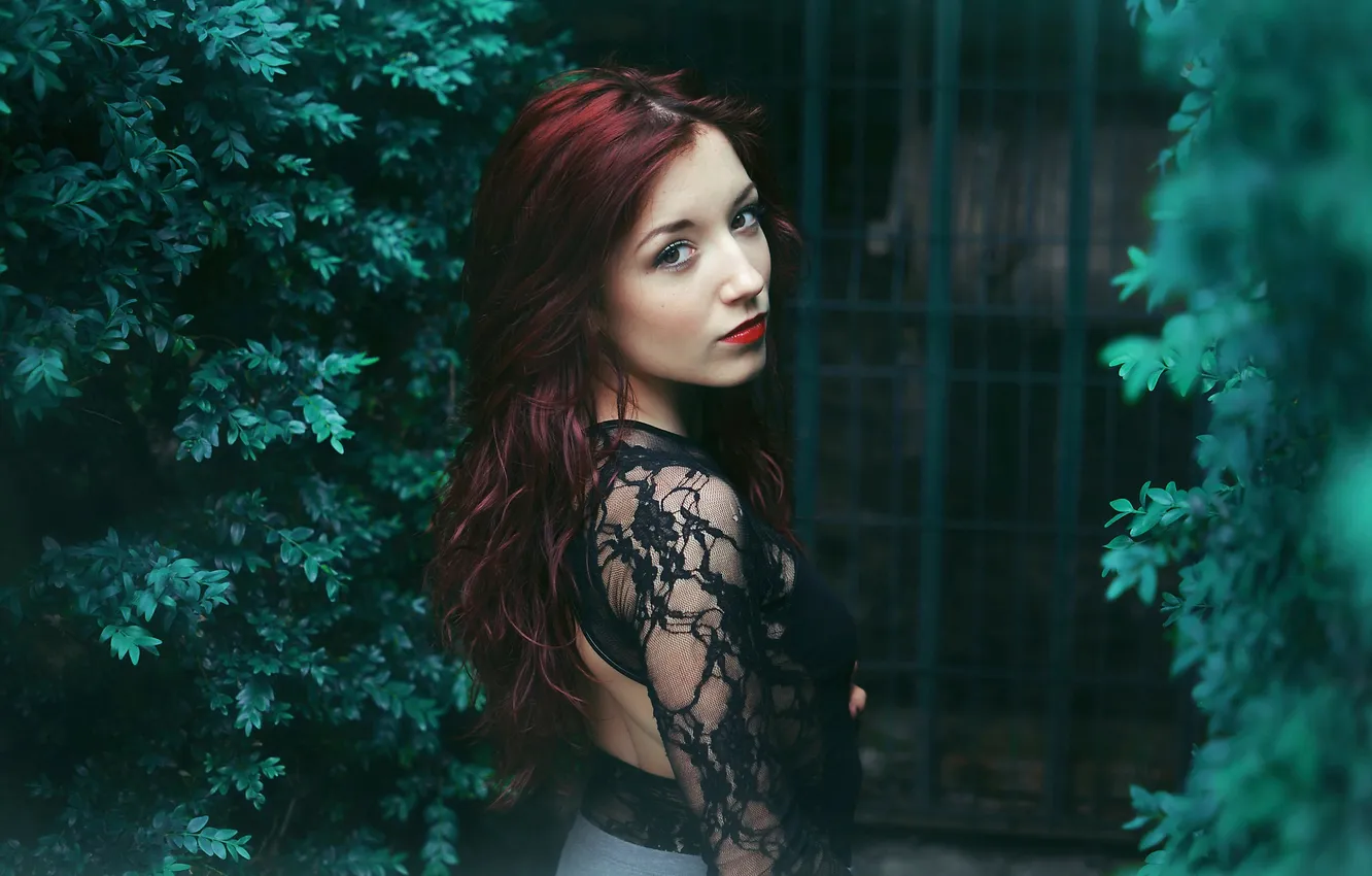 Wallpaper look, portrait, makeup, Morgane for mobile and desktop ...