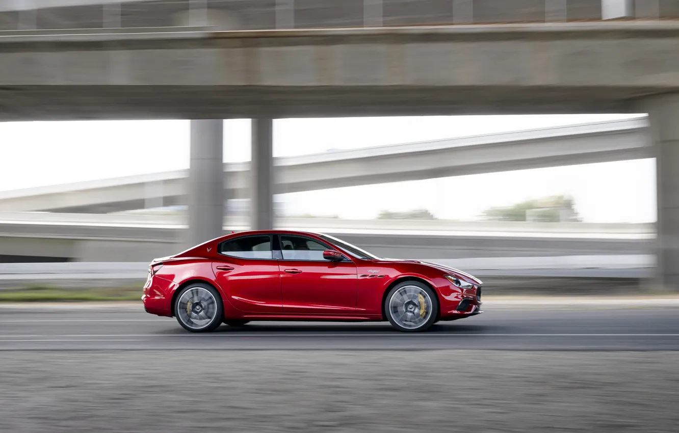Wallpaper Maserati, Ghibli, side view, Maserati Ghibli Trofeo for ...