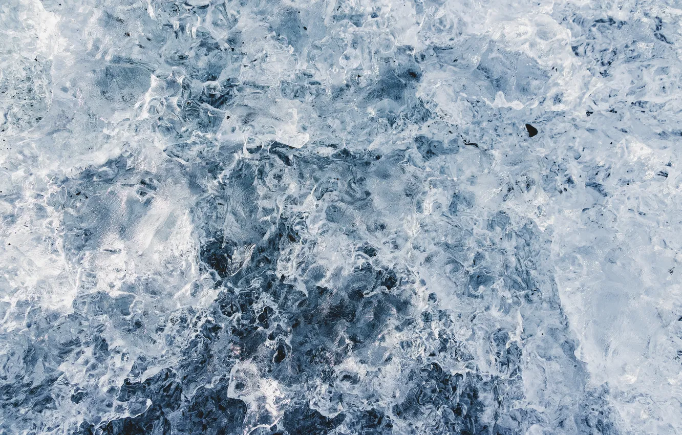 Wallpaper waves, sea, water, Scum for mobile and desktop, section ...