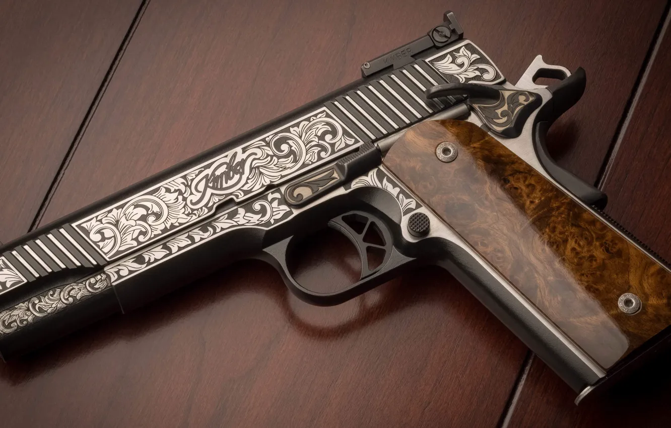 Wallpaper USA, 45 ACP, Kimber Warrior for mobile and desktop, section ...