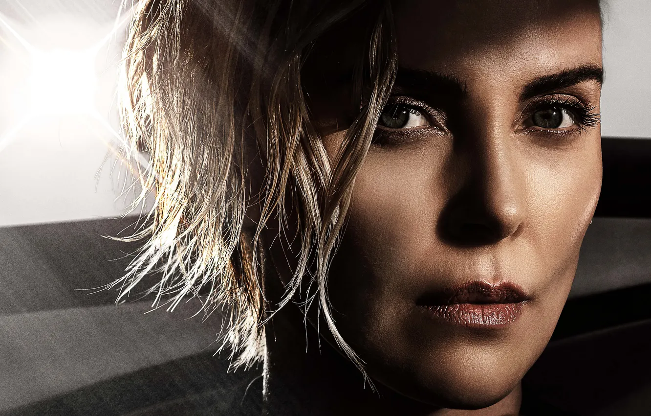 Wallpaper Charlize Theron, action, poster, Charlize Theron, Cipher ...