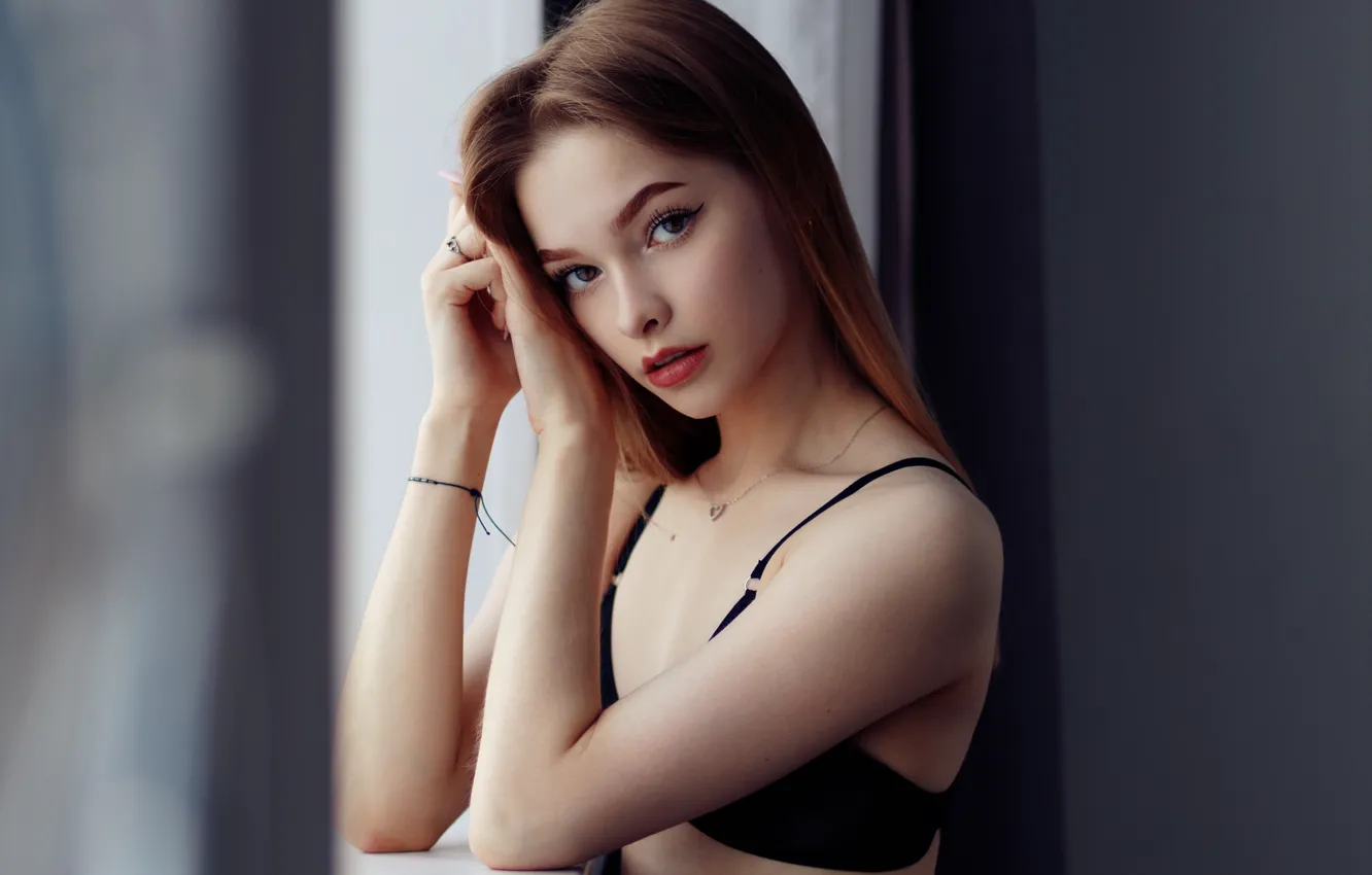 Wallpaper girl, Evgeniy Bulatov, Evgeny Bulatov for mobile and desktop, section девушки ...