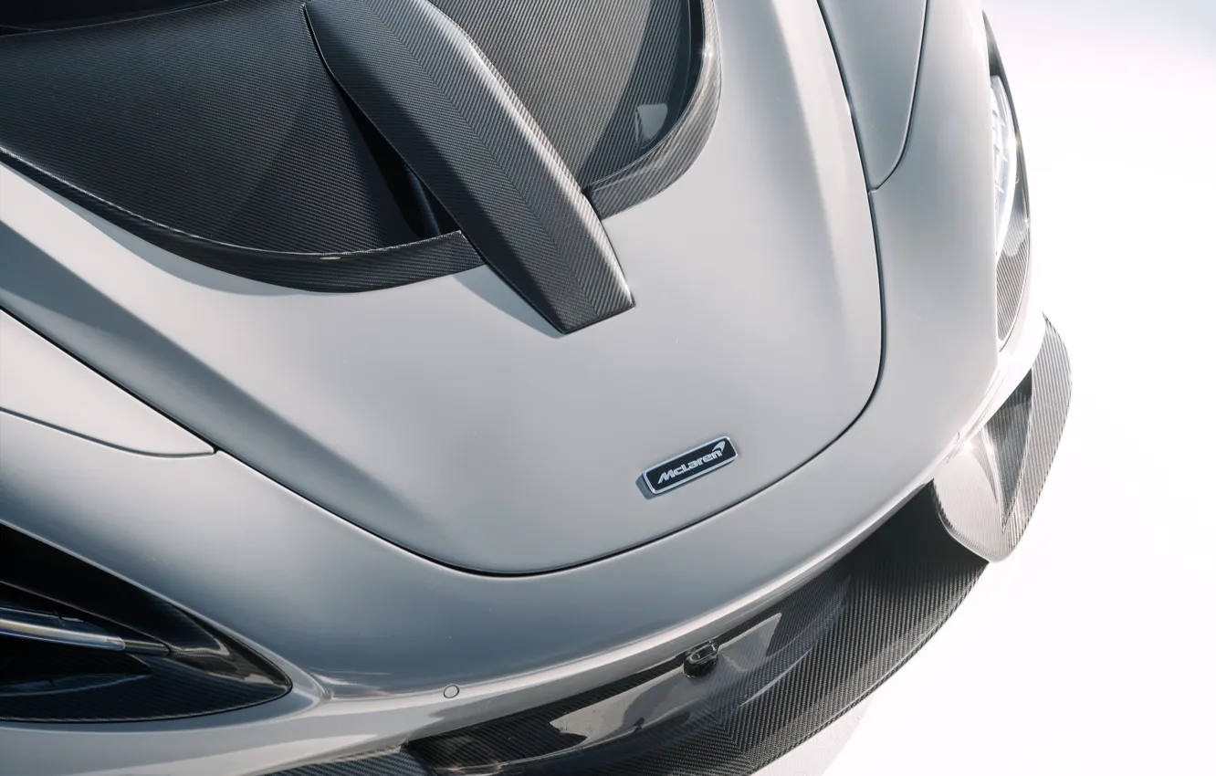 Wallpaper McLaren, logo, front, badge, 765LT, Novitec McLaren 765LT ...