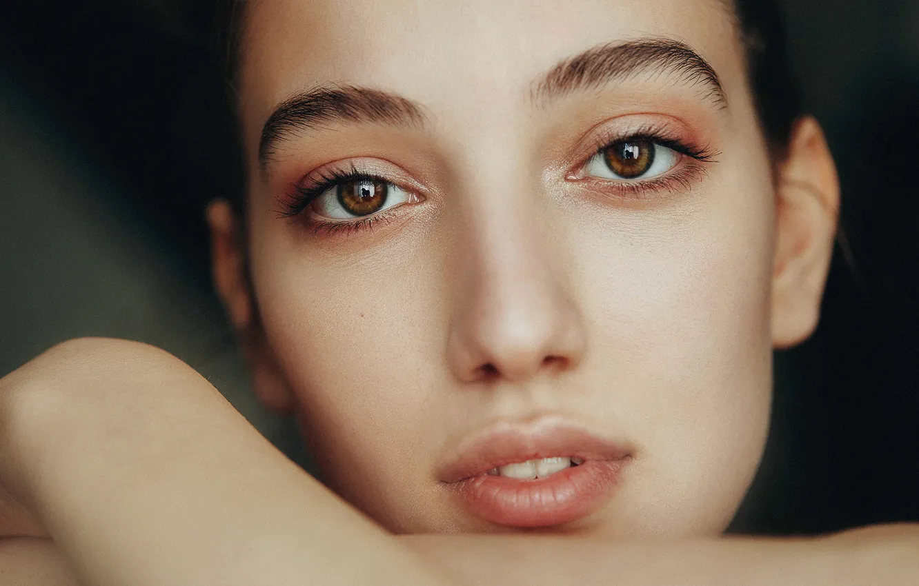 Wallpaper look, girl, model, Portrait photography, Ali Arabzadeh for ...