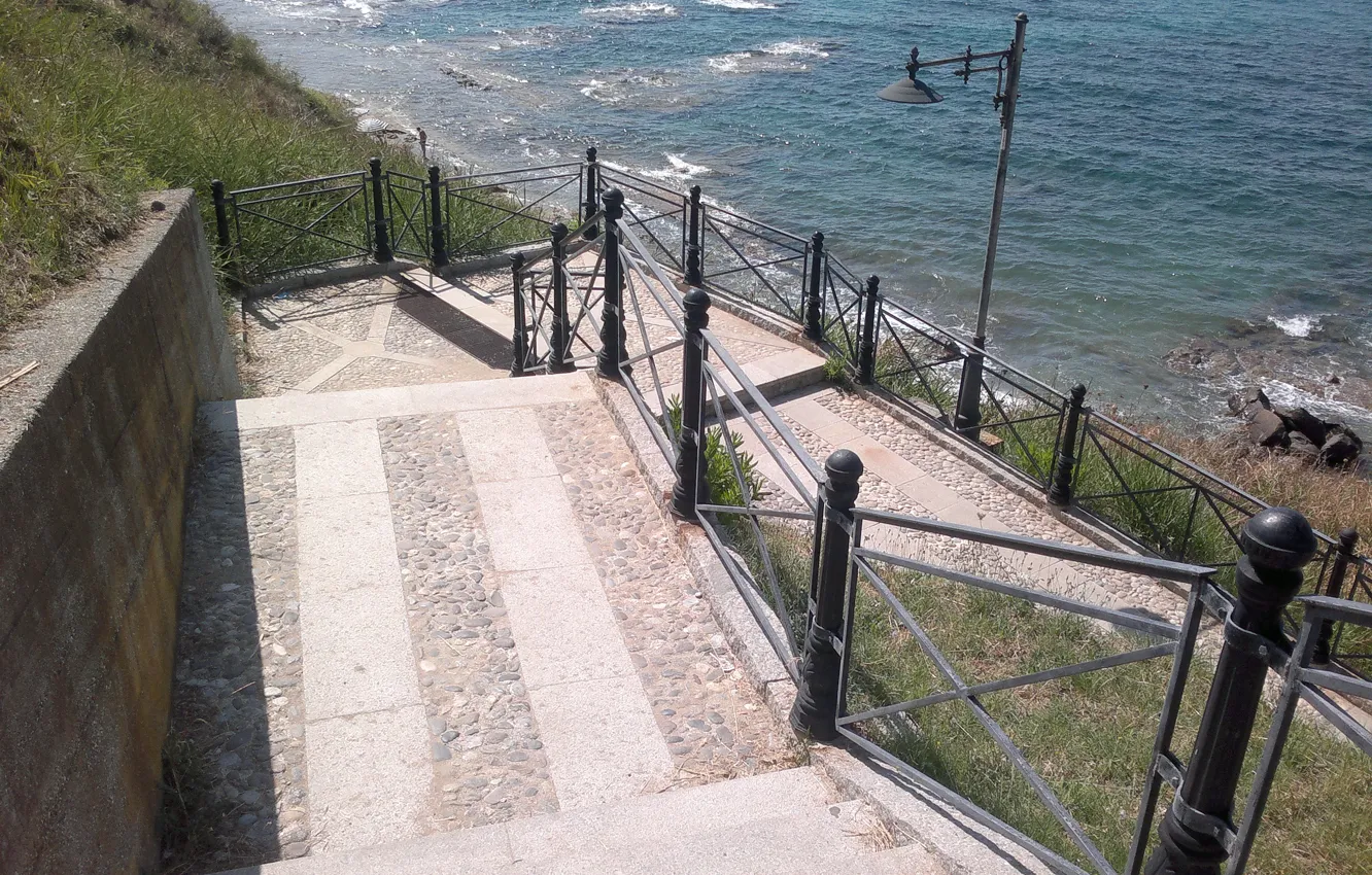 Wallpaper beach, sea, Calabria for mobile and desktop, section пейзажи ...