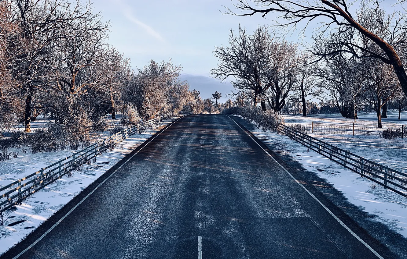 Wallpaper Game, Winter, Snow, Photograhpy by Tom, Cold, Xbox One X ...