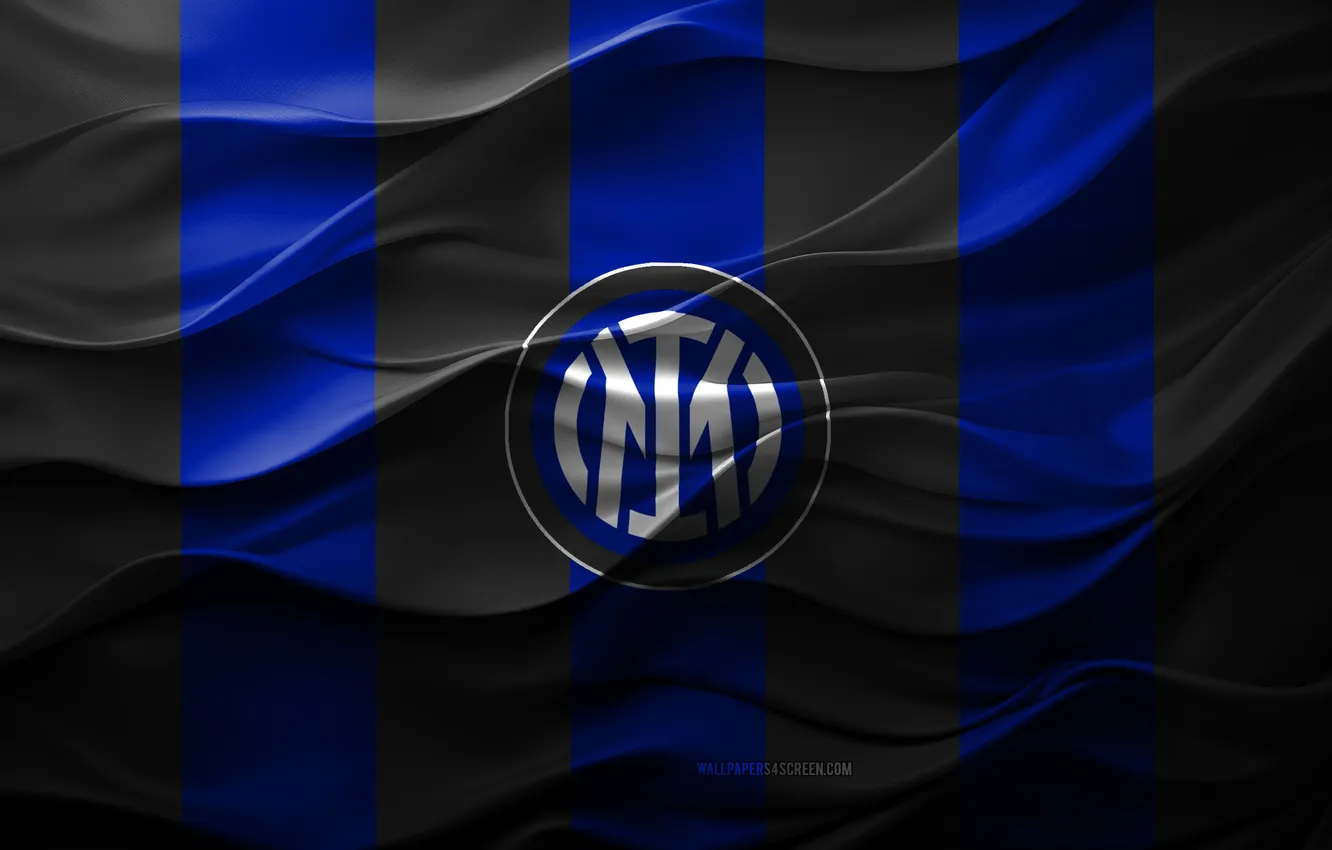 Wallpaper logo, Inter, football, soccer, International, Inter Milan ...