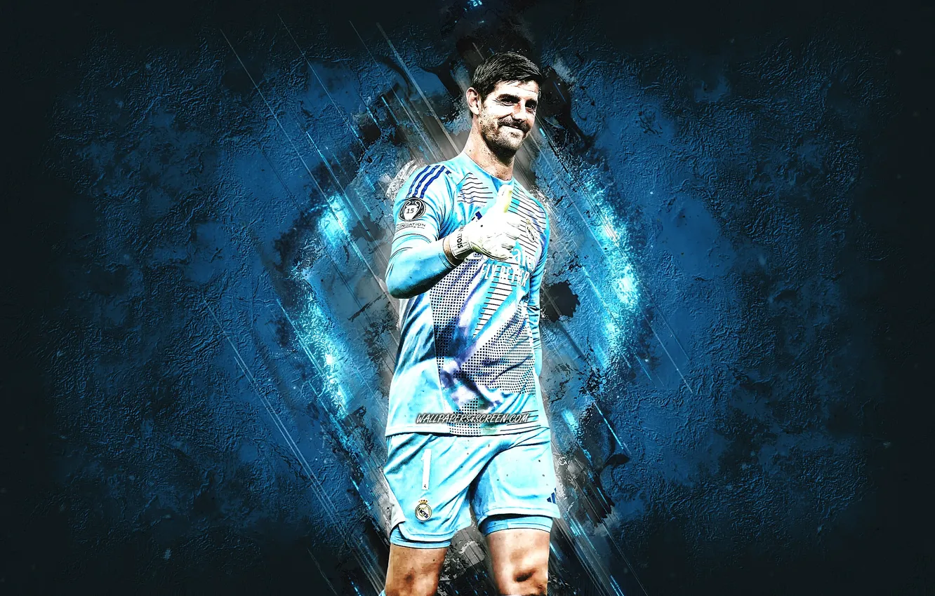 Wallpaper Football, Real Madrid, Soccer, Hala Madrid, Belgian, Thibaut ...