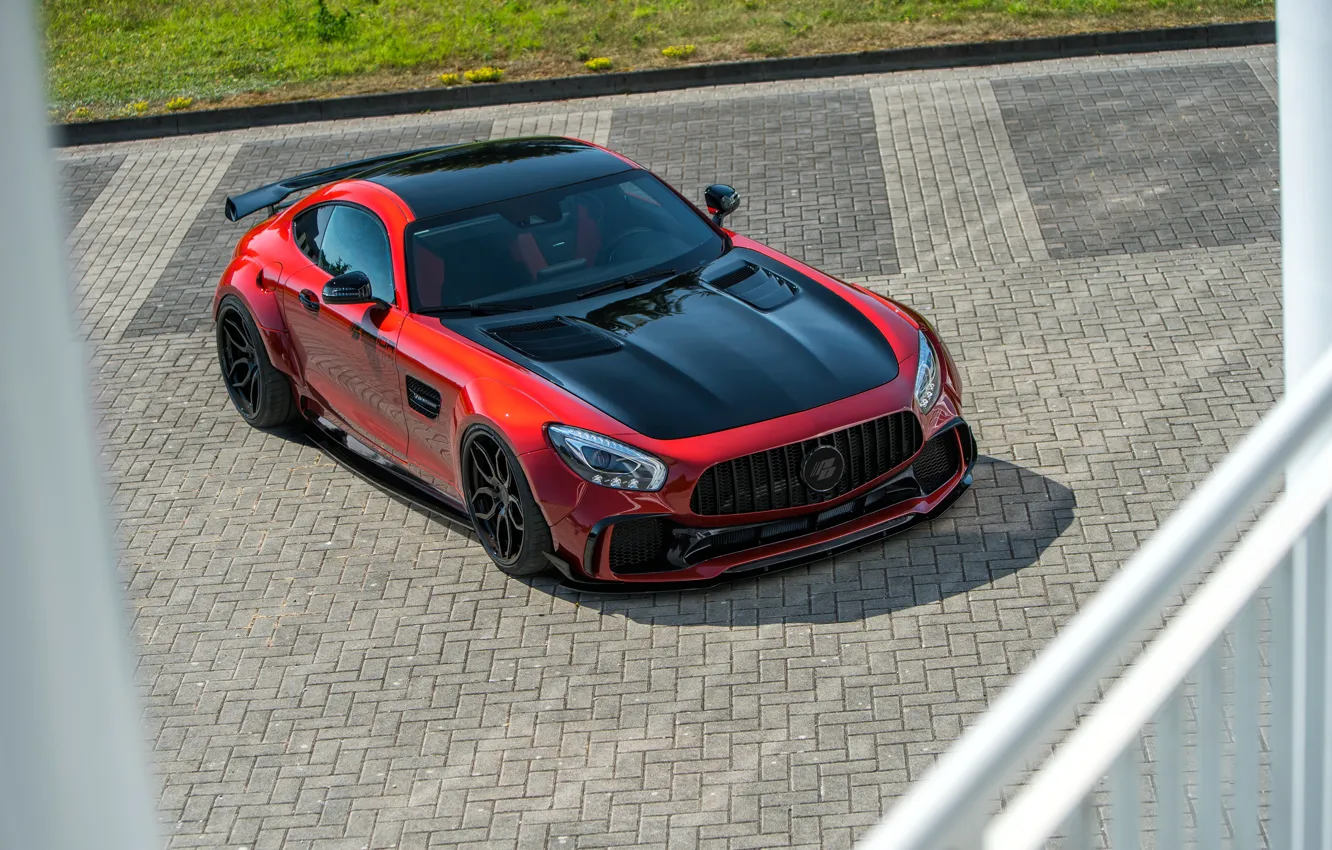 Wallpaper Mercedes, Red, Mercedes - Benz, Prior Design, AMG GT S images ...