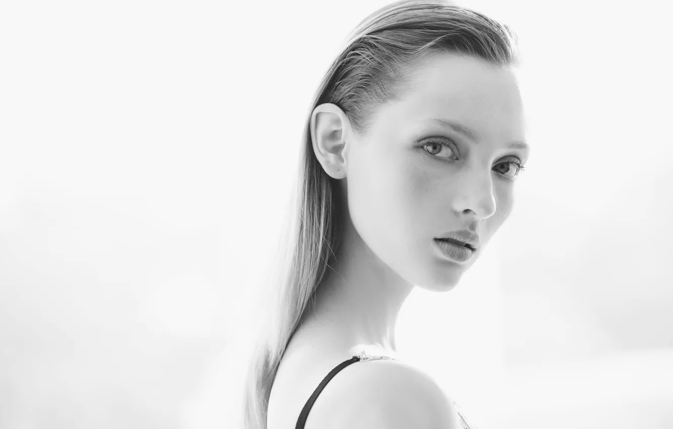 Wallpaper look, face, model, Vanessa for mobile and desktop, section ...