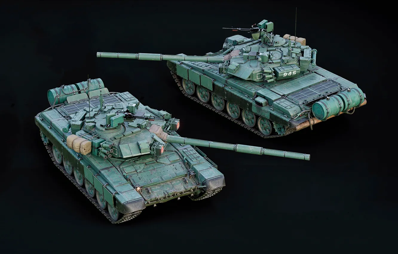 Wallpaper USSR, Main battle tank, T-90A, Konstantin Yadevich for mobile ...