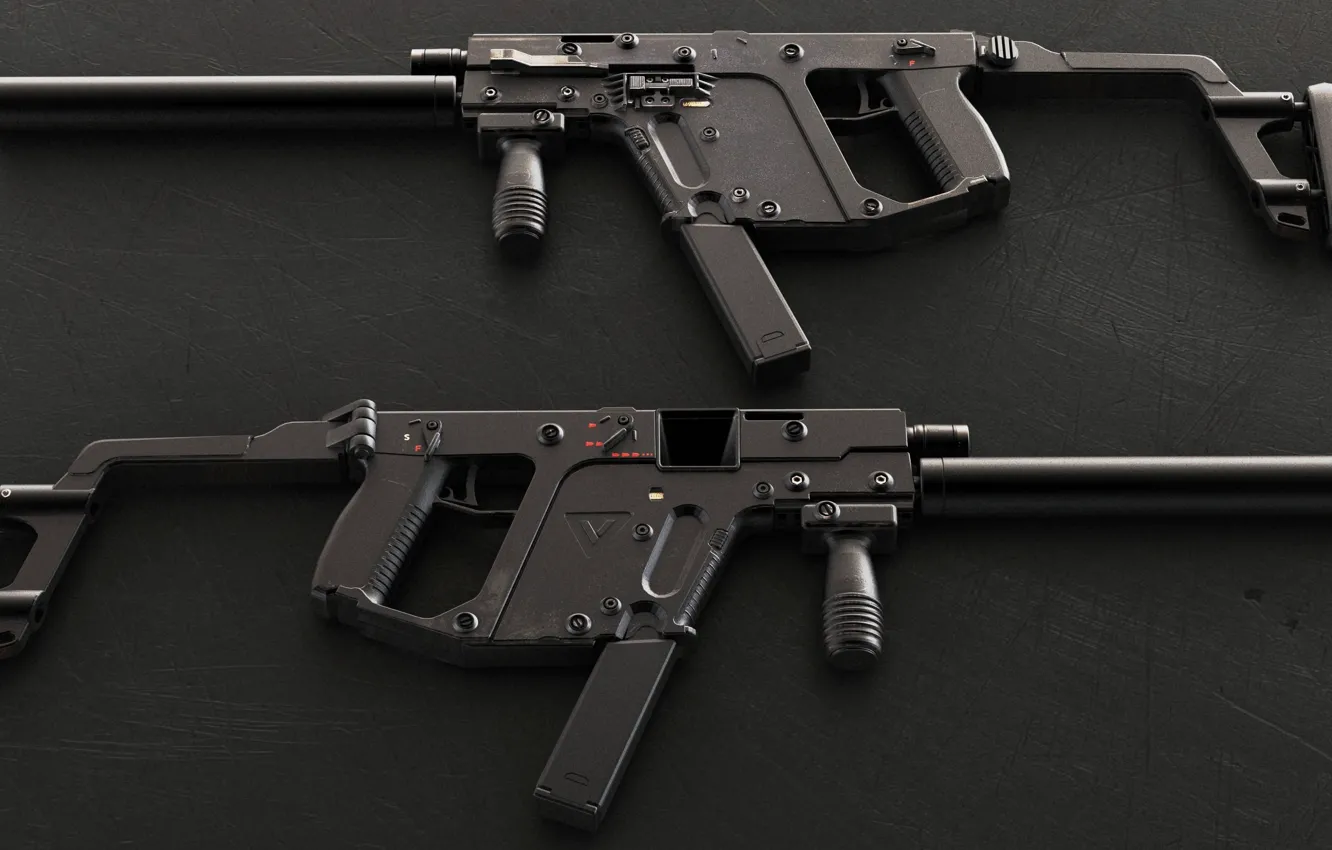 Wallpaper gun, weapon, weapons, Kriss Super V, Kriss, carbine, 45 ACP ...