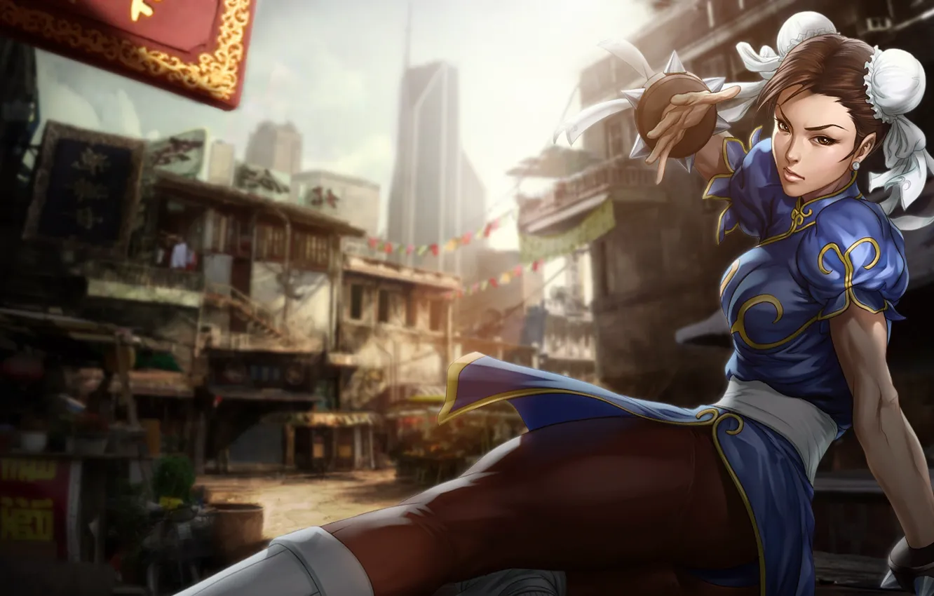 Wallpaper girl, game, fight, Street Fighter, Chun Li for mobile and ...