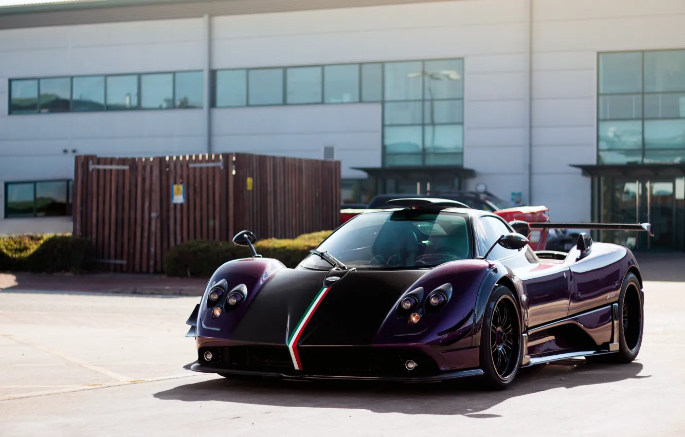 Wallpaper Pagani, Zonda, Supercar, Supercar, Pagani, Viola, 760, Alex ...