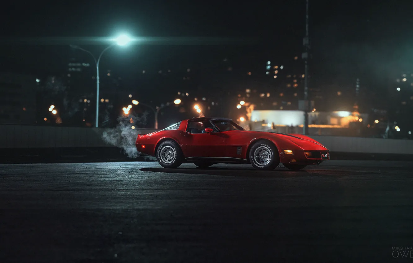 Wallpaper Red, Auto, Corvette, Chevrolet, Machine, Chevrolet Corvette ...