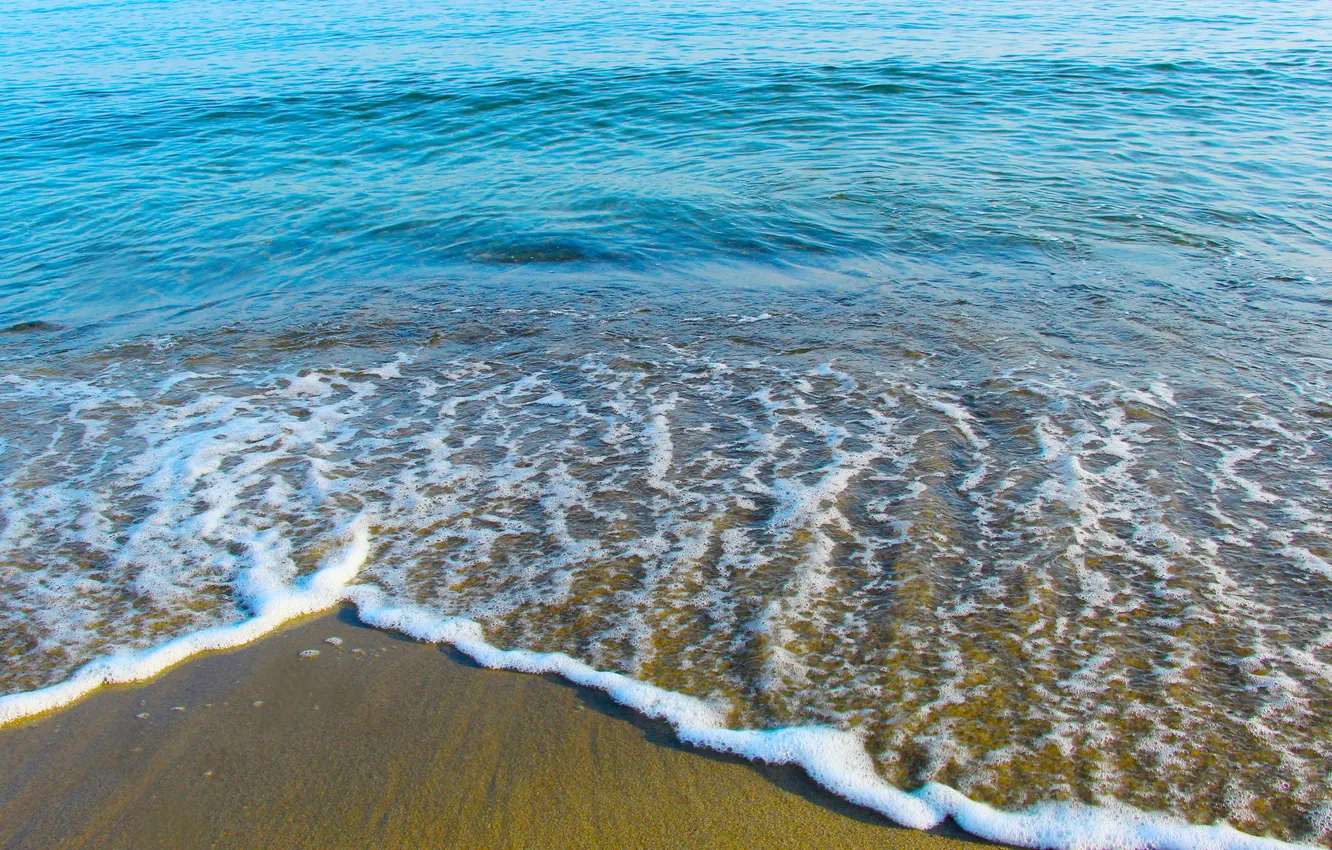 Wallpaper beach, sea, ocean, water, wave for mobile and desktop ...