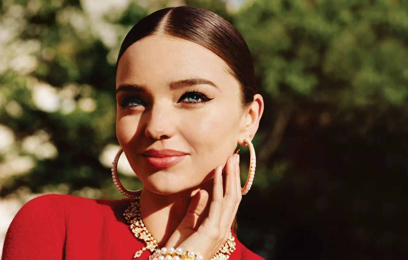 Wallpaper girl, model, Miranda Kerr for mobile and desktop, section ...