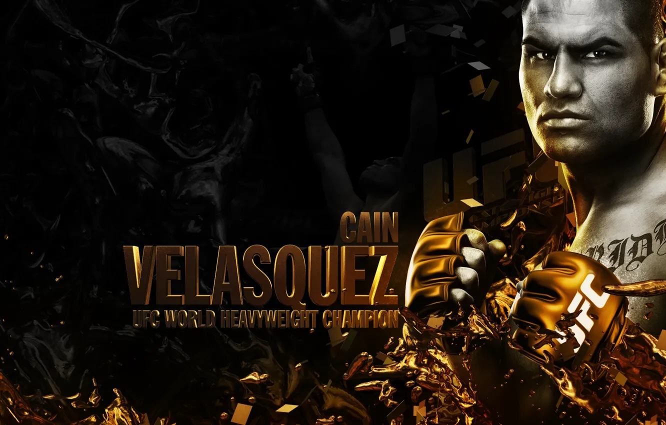 Wallpaper fighter, fighter, champion, mma, ufc, Cain Velasquez, Cain ...