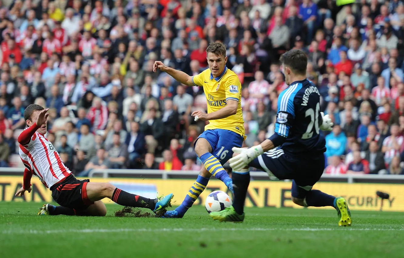 Wallpaper football, Arsenal, gunners, Aaron Ramsey, Aaron, Gunner for ...