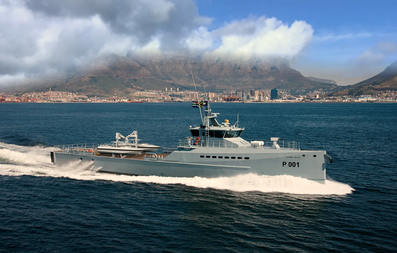 Wallpaper boat, South Africa, patrol, The Coast Guard for mobile and ...