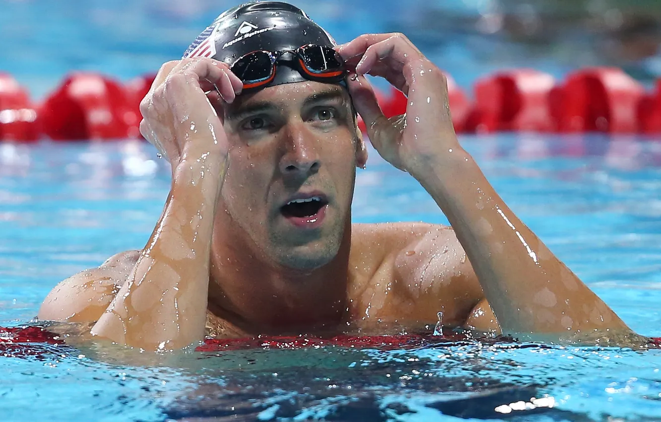 Wallpaper swimmer, Michael Phelps, Michael Phelps, 23-time Olympic ...