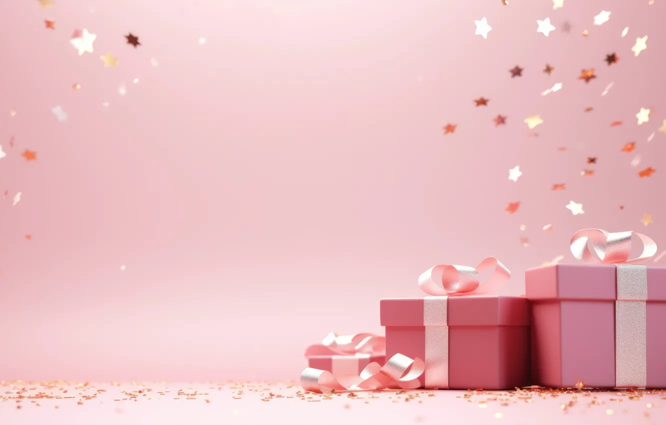 Wallpaper balls, pink, balls, ball, ball, Christmas, New year, pink for ...