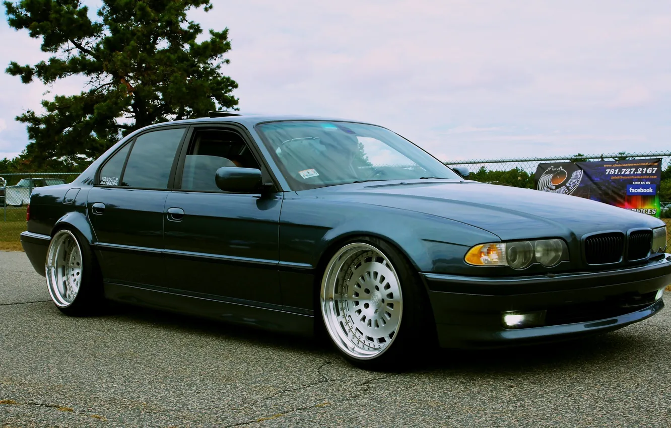 Wallpaper tuning, drives, Boomer, seven, e38, bumer, bmw 740 images for ...