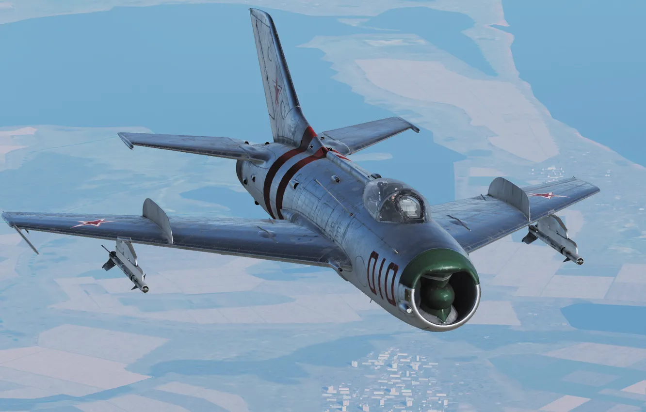 Wallpaper KB MiG, Fighter-interceptor, MiG-19P for mobile and desktop ...