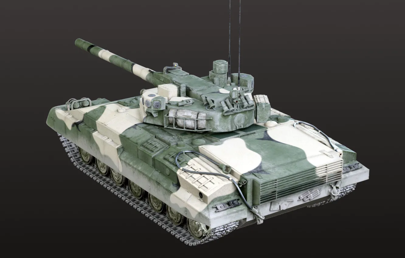 Wallpaper USSR, Experienced tank, Object 490A Boxer for mobile and ...