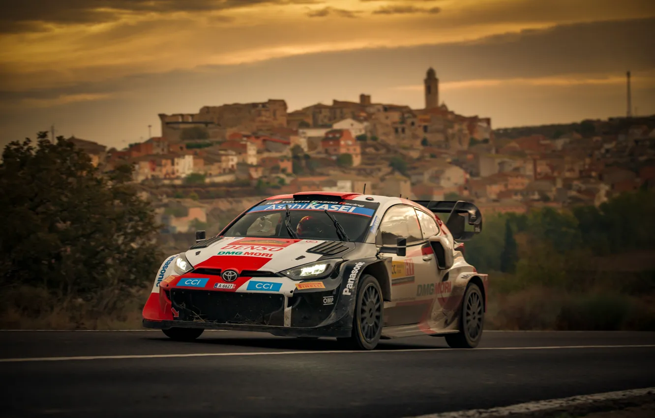 Wallpaper Toyota, WRC, Yaris, Gazoo Racing images for desktop, section ...